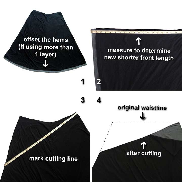 Thrift-Shop Thursday: Top Off a Dress Tutorial | Changing Your Clothes